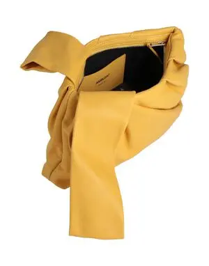 AMBUSH Leather Clutch - Yellow