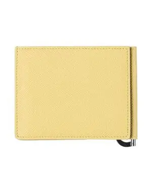 MAISON MARGIELA Wallet Cow Leather - Yellow
