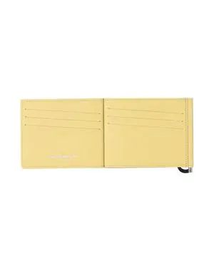 MAISON MARGIELA Wallet Cow Leather - Yellow