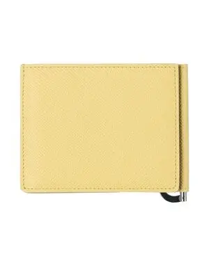 MAISON MARGIELA Wallet Cow Leather - Yellow