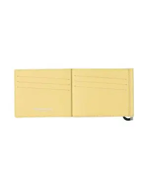 MAISON MARGIELA Wallet Cow Leather - Yellow