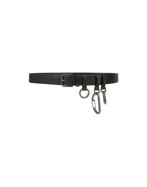 Dolce & Gabbana Dark Calfskin Belt - Black