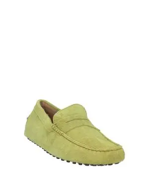 TOD'S Loafers In Light Leather - Green
