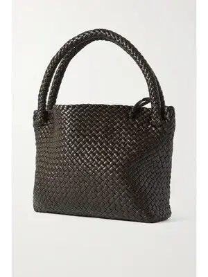 Bottega Veneta Tosca Intrecciato Leather Shoulder Bag