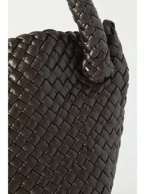 Bottega Veneta Tosca Intrecciato Leather Shoulder Bag