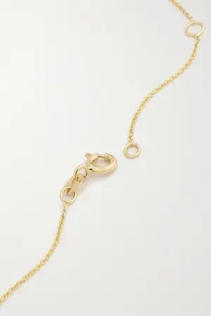 DIANE KORDAS Evil Eye Diamond Necklace