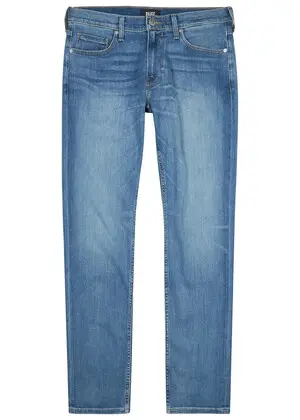 Paige Lennox Slim-leg Jeans - Blue