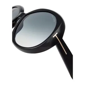 TOM FORD Annabelle Oversized Round-frame Sunglasses, Sunglasses