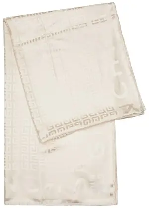 Givenchy Logo-jacquard Silk Scarf