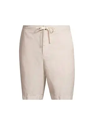 Vince Lightweight Hemp Shorts Beach Sand