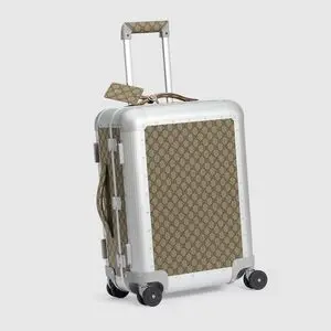 Gucci Porter Cabin Plus Trolley - Beige And Ebony Supreme