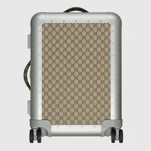 Gucci Porter Cabin Plus Trolley - Beige And Ebony Supreme