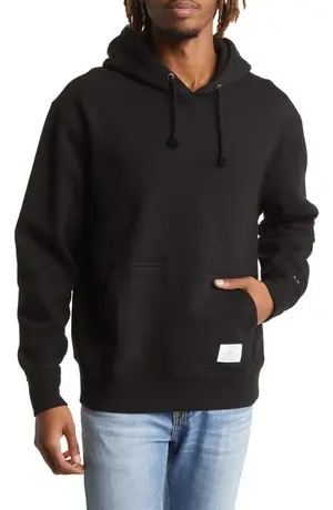 Alpha Industries Essential Hoodie Sweatshirt - Black