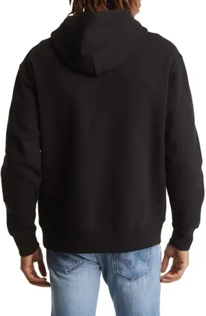 Alpha Industries Essential Hoodie Sweatshirt - Black