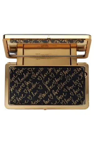 Trish Mcevoy Double Deluxe Refillable Compact 2 - No Color