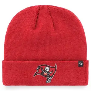 '47 Tampa Bay Buccaneers Secondary Basic Cuffed Knit Hat - Red