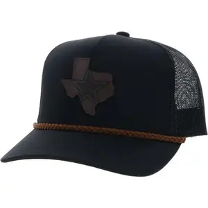 HOOEY Dallas Cowboys State Patch Trucker Snapback Hat