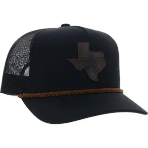 HOOEY Dallas Cowboys State Patch Trucker Snapback Hat