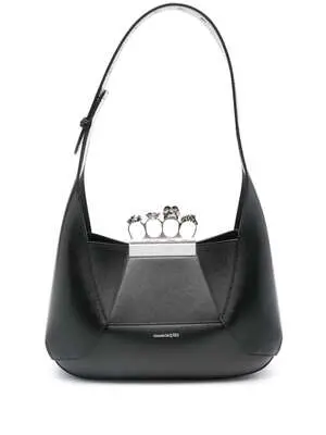 Alexander McQueen Leather Handheld Bag
