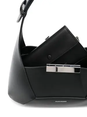 Alexander McQueen Leather Handheld Bag