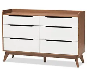 BAXTON STUDIO Brighton Mid-century Modern Storage Dresser - One-color