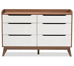 BAXTON STUDIO Brighton Mid-century Modern Storage Dresser