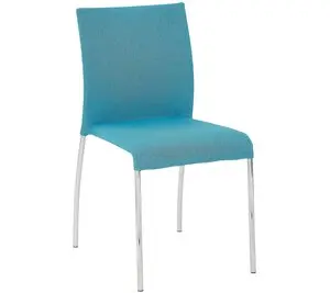 AVE SIX Avenue Six Set Of Four Stacking Chairs Conway - One-color
