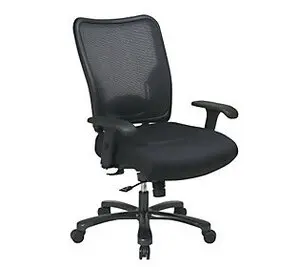 OFFICE STAR Products Double Airgrid Big & Tall Onomic Chair