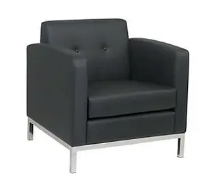 AVE SIX Avenue Six Wall Street Arm Chair Black - One-color