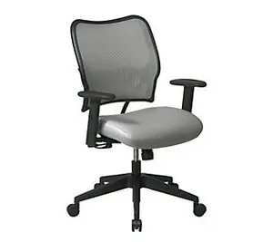 OFFICE STAR Gray Deluxe Chair With Veraflex - One-color