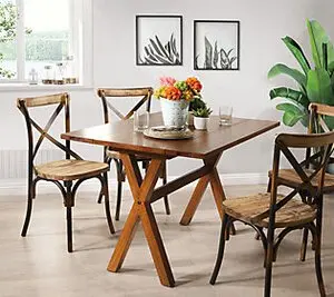 OSP HOME FURNISHINGS Mckayla Flip Top Table