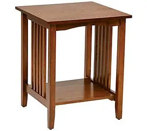 OSP HOME FURNISHINGS Sierra Side Table In Ash F Inish - One-color