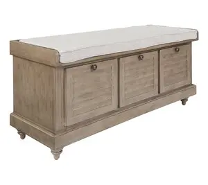 OSP HOME FURNISHINGS Dover Storage Bench - One-color