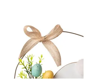 GLITZHOME Bottoms Up Bunny Easter Hanging Wall Cor