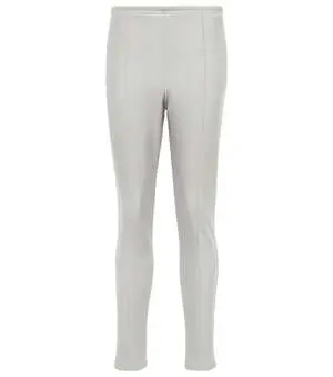 JETSET Pegaso High-rise Slim Ski Trousers - Silver