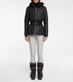 JETSET Pegaso High-rise Slim Ski Trousers - Silver