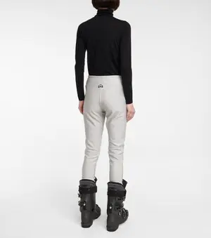 JETSET Pegaso High-rise Slim Ski Trousers - Silver