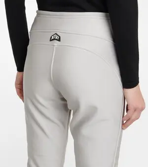 JETSET Pegaso High-rise Slim Ski Trousers - Silver