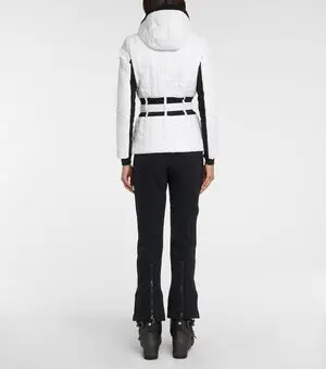 JETSET Audrey Padded Ski Jacket - White