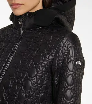 JETSET Audrey Padded Ski Jacket - Black