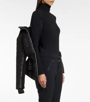 JETSET Audrey Padded Ski Jacket - Black