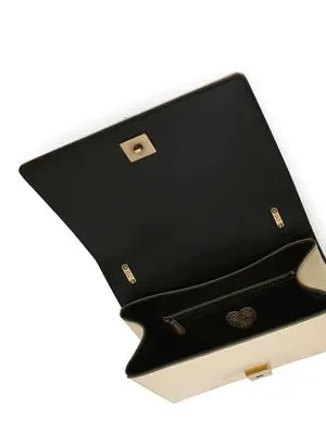 Dolce & Gabbana Medium Devotion Shoulder Bag - Gold