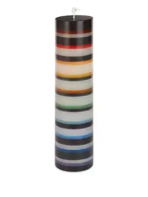 Missoni Striped Single-wick Candle Blue