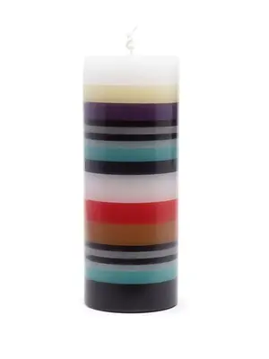 Missoni Striped Single-wick Candle - Multicolour