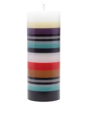 Missoni Striped Single-wick Candle - Multicolour