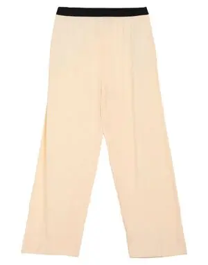 JUCCA Straight-leg Crepe Pants - White