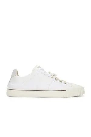 MAISON MARGIELA Evolution Low Sneakers - White & Off White