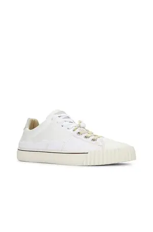 MAISON MARGIELA Evolution Low Sneakers - White & Off White