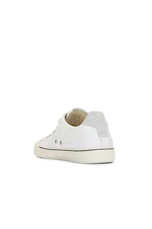 MAISON MARGIELA Evolution Low Sneakers - White & Off White