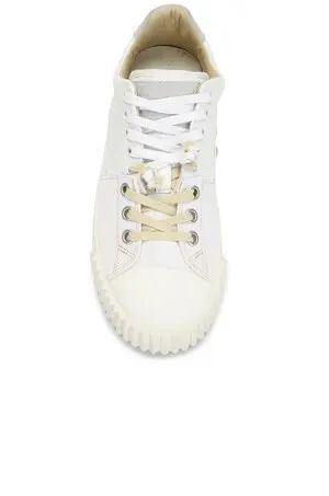 MAISON MARGIELA Evolution Low Sneakers - White & Off White